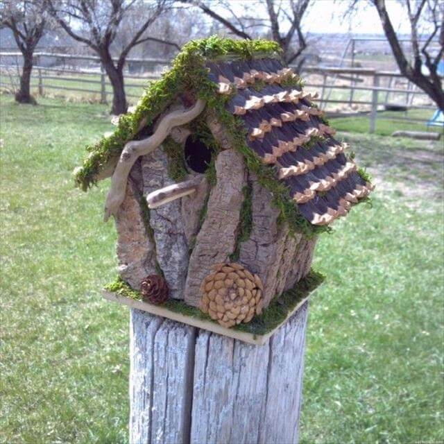 9 DIY Decorative Birdhouse Ideas DIY To Make