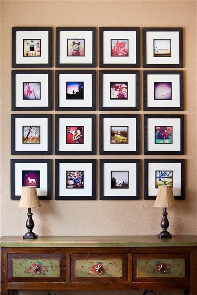 16 DIY Photo Collage Ideas DIY To Make