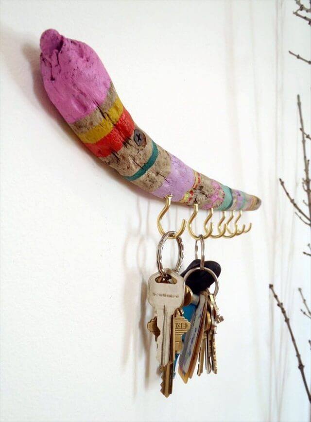 15 DIY Key Holder Ideas DIY To Make 15 DIY Key Holder Ideas DIY To Make