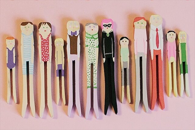 16 DIY Clothespins Ideas | DIY to Make