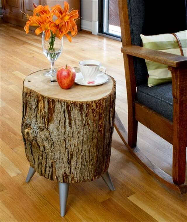 13 DIY Wood Log Projects DIY To Make