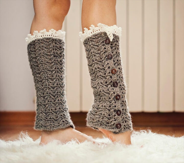 20 Diy Crochet Leg Warmer Ideas For Girls Diy To Make