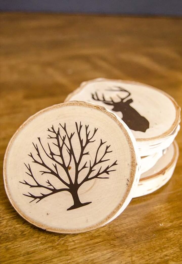 24 DIY Unique Coasters Ideas DIY To Make
