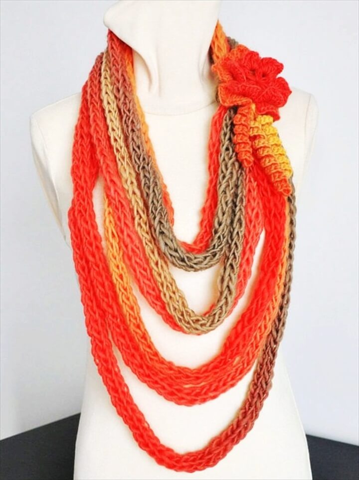 27 Quick & Easy Crochet Scarf | DIY to Make 27 Quick & Easy Crochet Scarf | DIY to Make