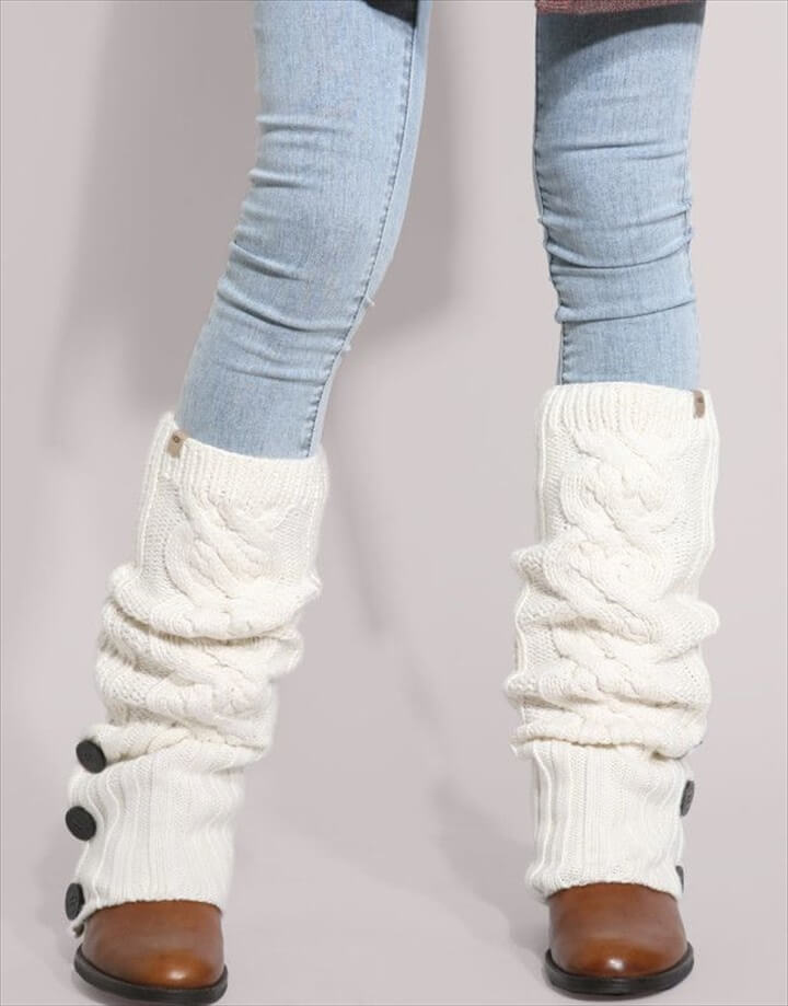 20 Diy Crochet Leg Warmer Ideas For Girls Diy To Make