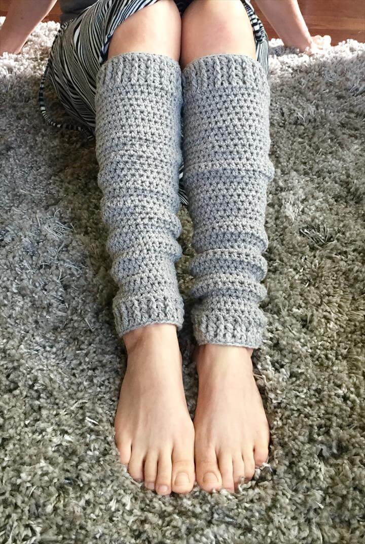 72 Adorable Crochet Winter Leg Warmer Ideas DIY To Make
