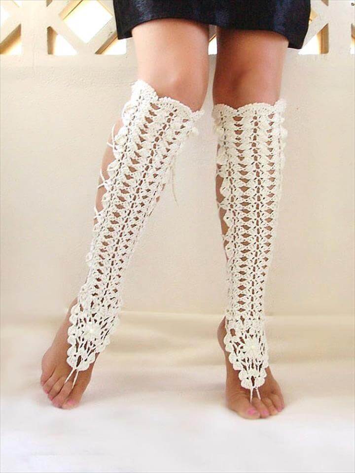 72 Adorable Crochet Winter Leg Warmer Ideas Diy To Make