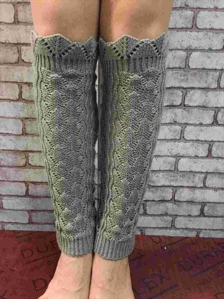 72 Adorable Crochet Winter Leg Warmer Ideas Diy To Make