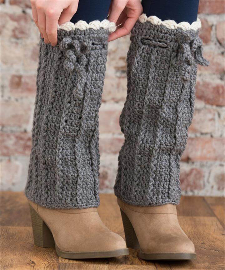72 Adorable Crochet Winter Leg Warmer Ideas Diy To Make