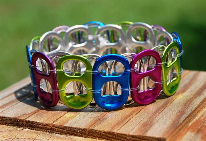 37 Amazing Diy Recycled Soda Pop Tabs Ideas Diy To Make