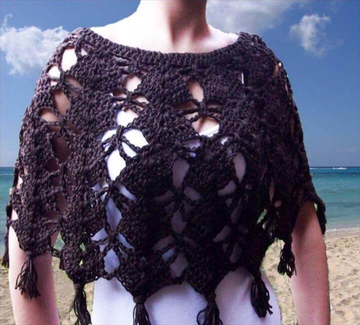 24 Lots Of Inspiration Crochet Poncho Design Diy To Make