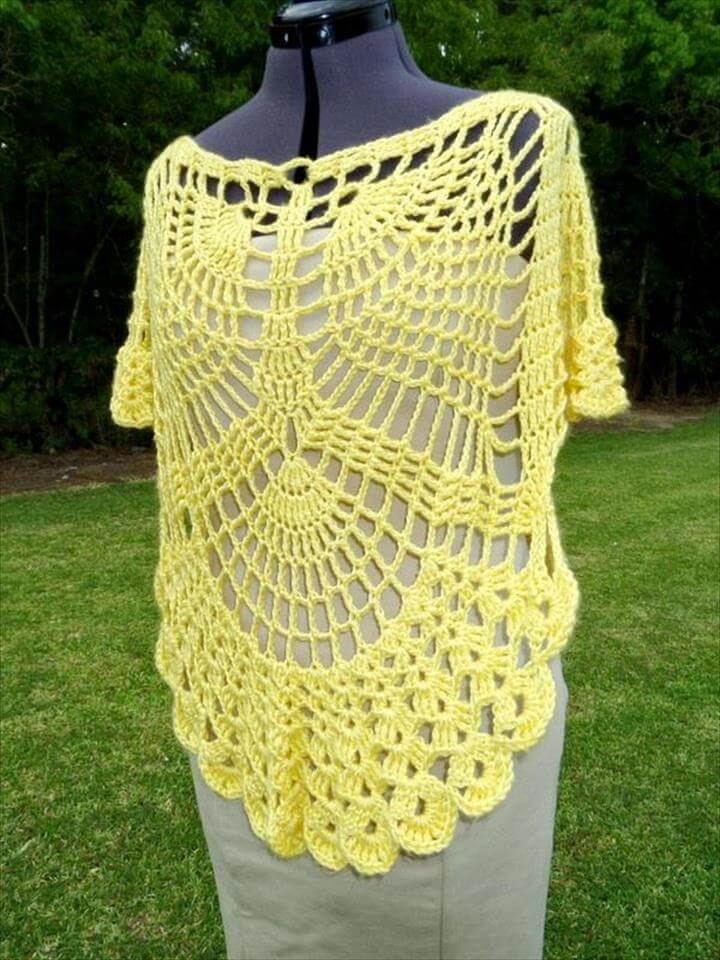 24 Lots Of Inspiration Crochet Poncho Design Diy To Make