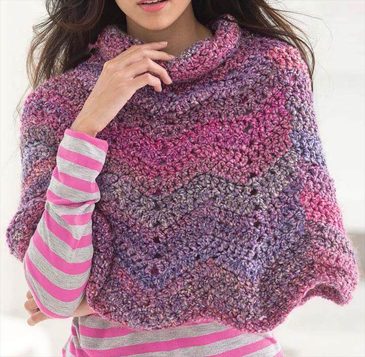 24 Lots Of Inspiration Crochet Poncho Design Diy To Make