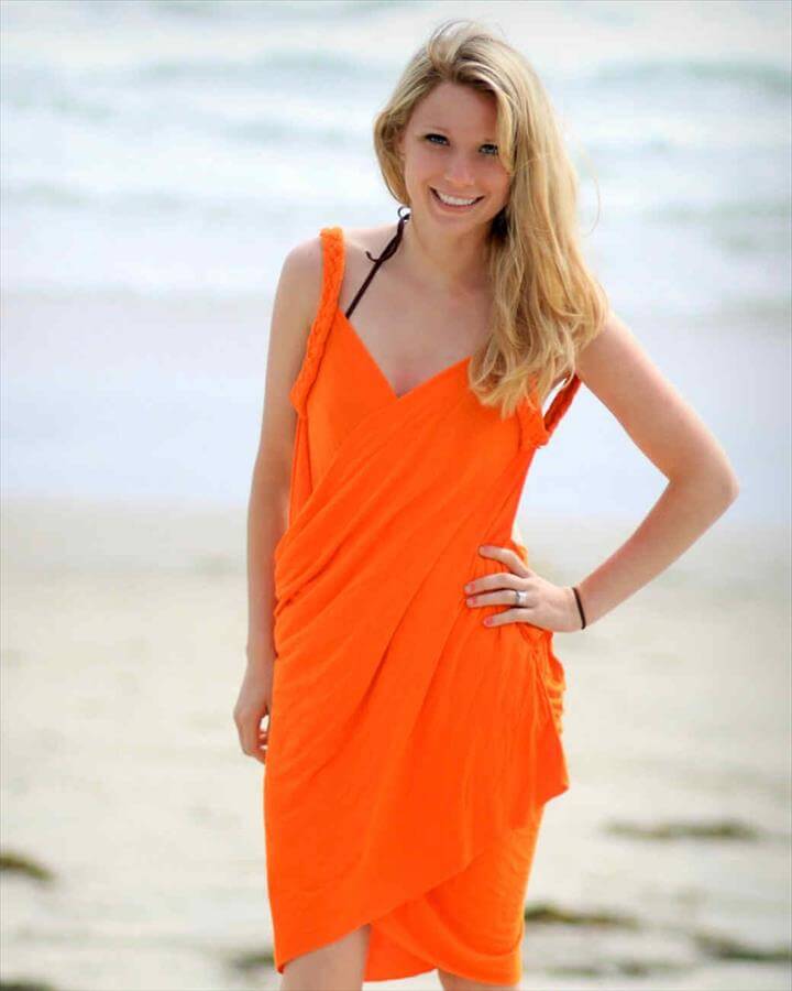 15 DIY Beach Cover Up -Clothing & Tutorials | DIY to Make