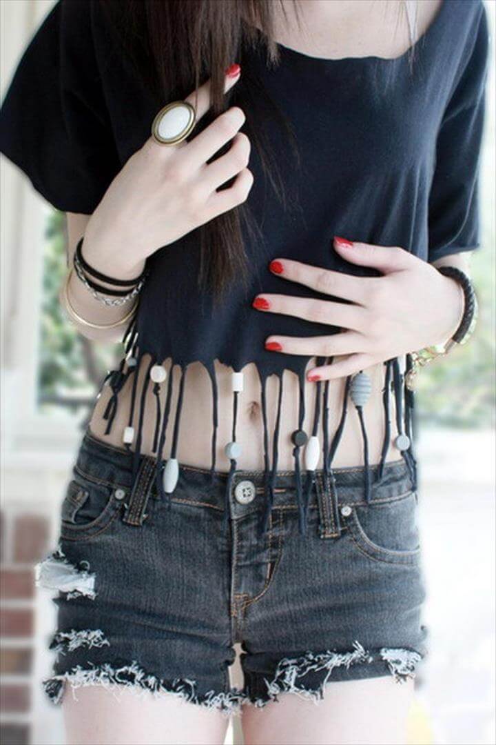 15 DIY T shirt Craft Ideas DIY To Make