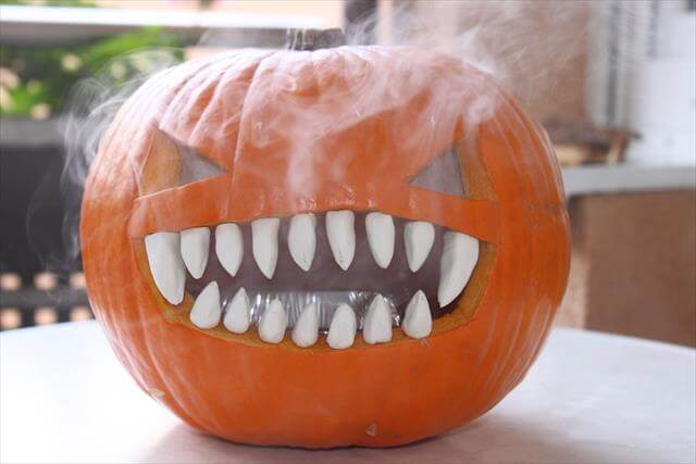 7 DIY Pumpkin Chin Ideas