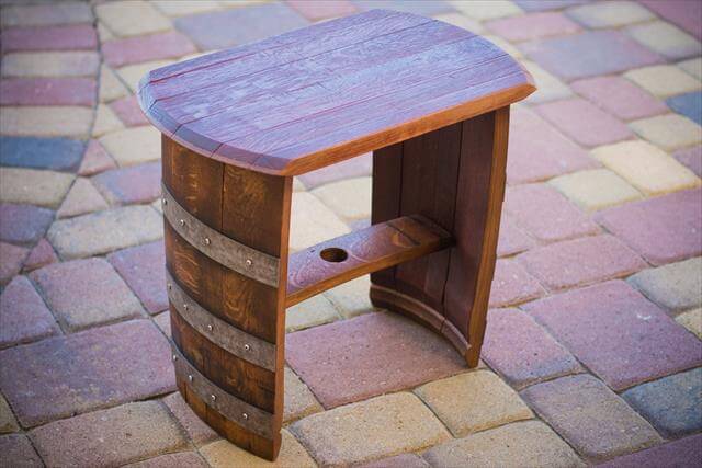 9 DIY Wooden Barrel Projects