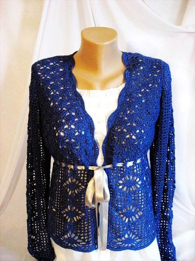 9 DIY Crochet Cardigan Sweater – DIY to Make