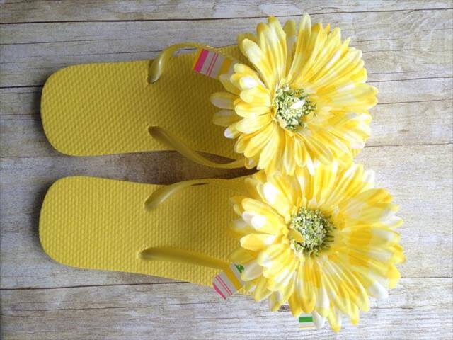 9 DIY Fancy Flip Flop Design