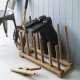 6 DIY Wooden Boot Rack Boot Organizer