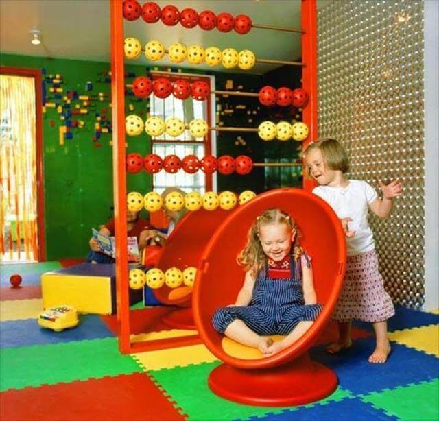 11 DIY Indoor Sensory Playroom | DIY to Make