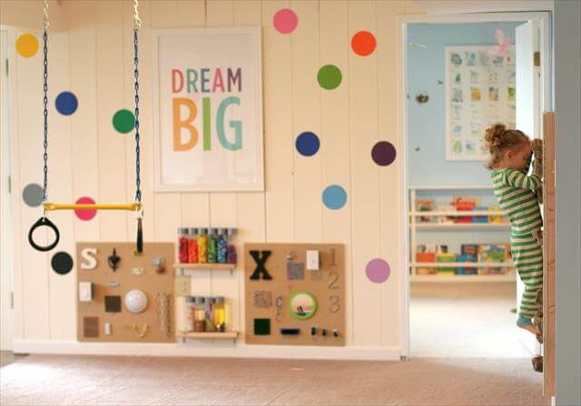 11 DIY Indoor Sensory Playroom | DIY to Make