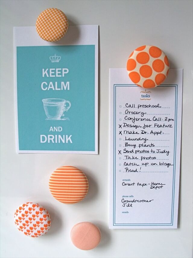 9 DIY Decorating With Button Ideas | DIY to Make