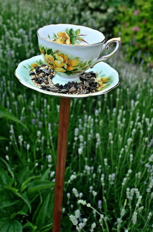 10 Cool DIY Tea Cup Ideas 10 Cool DIY Tea Cup Ideas