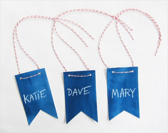 23 DIY Name Tags