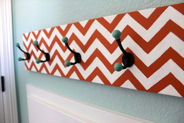 26 DIY Wall Hook Ideas