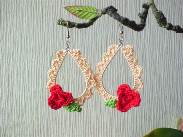 20 Crochet Earrings Ideas | DIY to Make