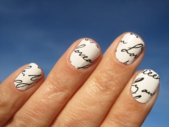 39 Typography-Related DIY Projects | DIY to Make