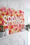 45 DIY Ways To Welcome Spring Into Your Home
