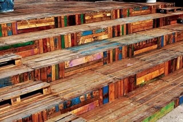 12 DIY Old Pallet Stairs Ideas | DIY to Make