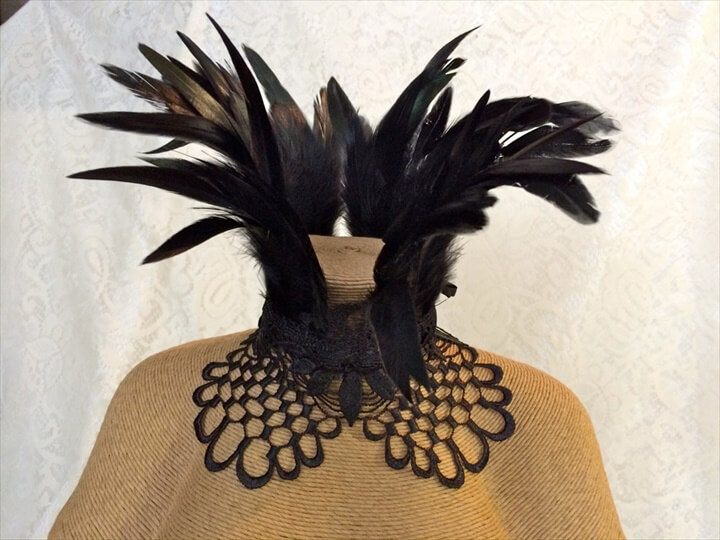 25 DIY Feather Jewelry Design | DIY to Make