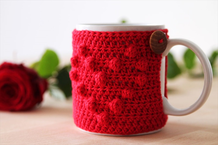31 DIY Easy To Make Crochet Mug Warmer Ideas