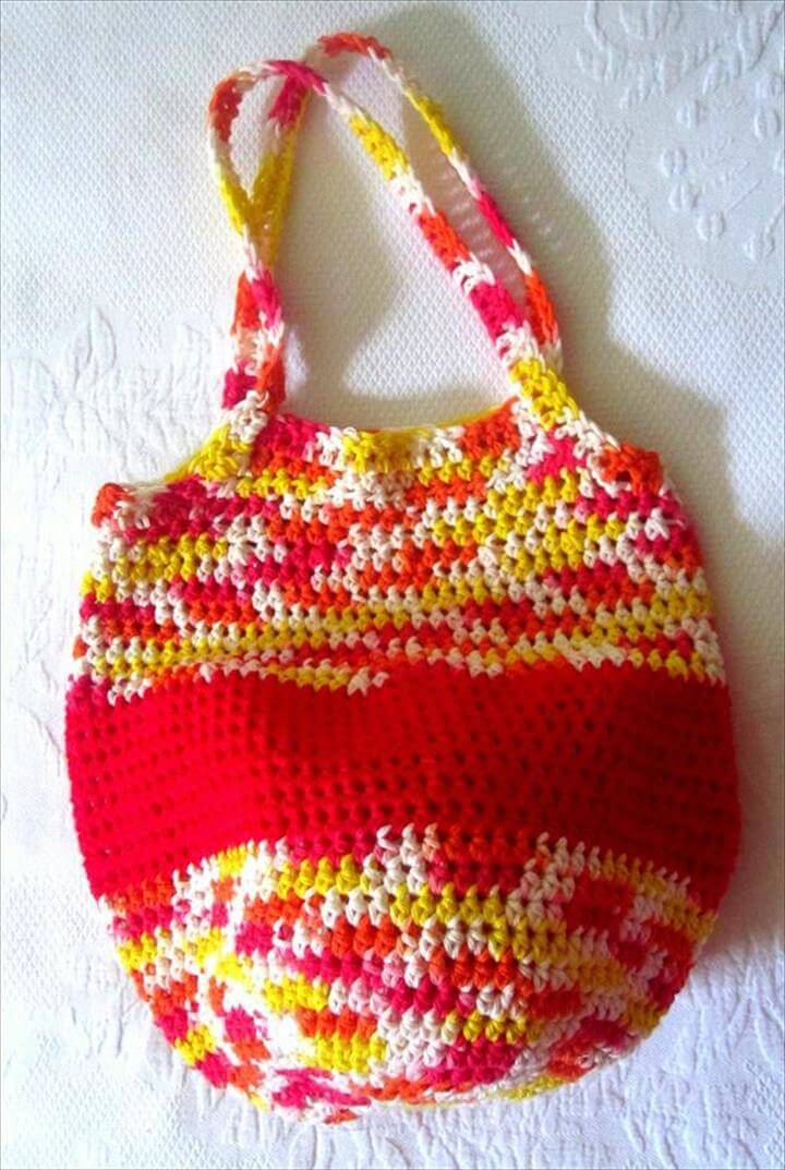 Free Crochet Small Bag Pattern | semashow.com
