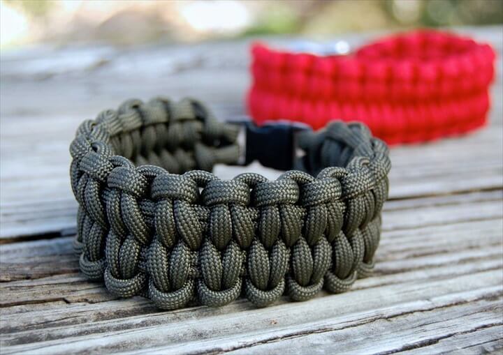 30 DIY Easy Paracord Project Ideas | DIY to Make