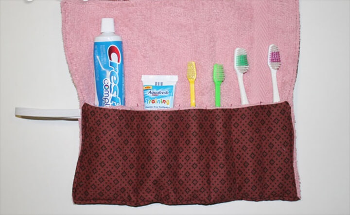 24 DIY Toothbrush Holder Ideas | DIY to Make