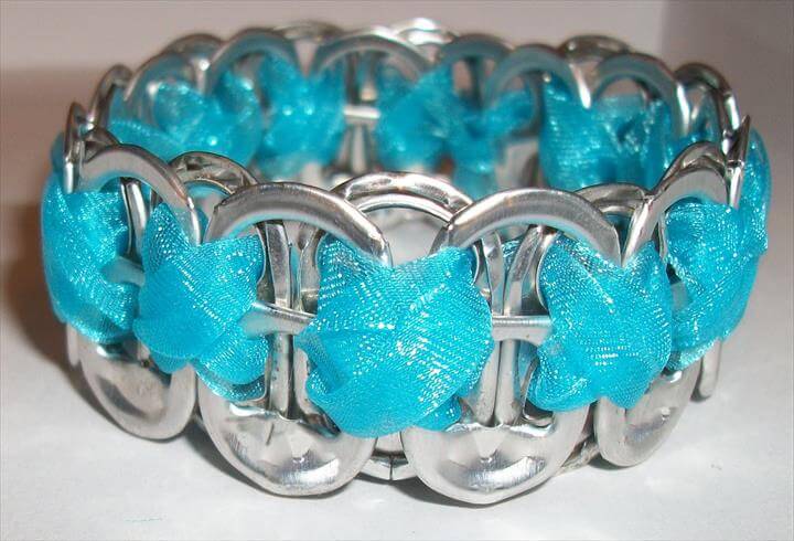 37 Amazing DIY Recycled Soda Pop Tabs Ideas