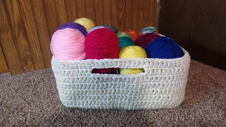 46 Free & Amazing Crochet Baskets For Storage | DIY to Make