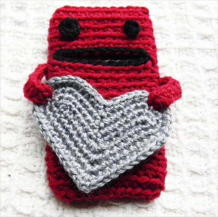 35 Adorable Crochet Mobile Phone Covers | DIY to Make