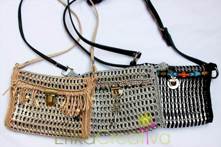 37 Amazing DIY Recycled Soda Pop Tabs Ideas | DIY to Make