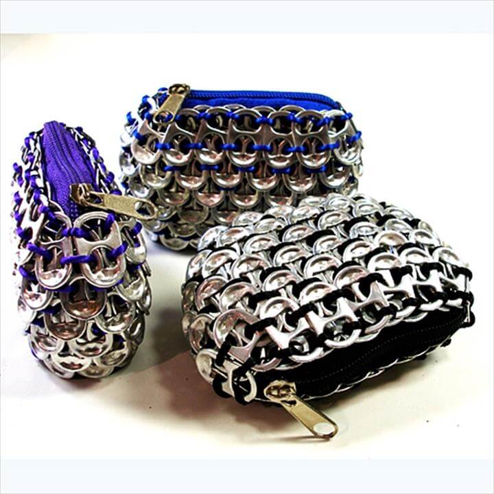 37 Amazing DIY Recycled Soda Pop Tabs Ideas | DIY to Make