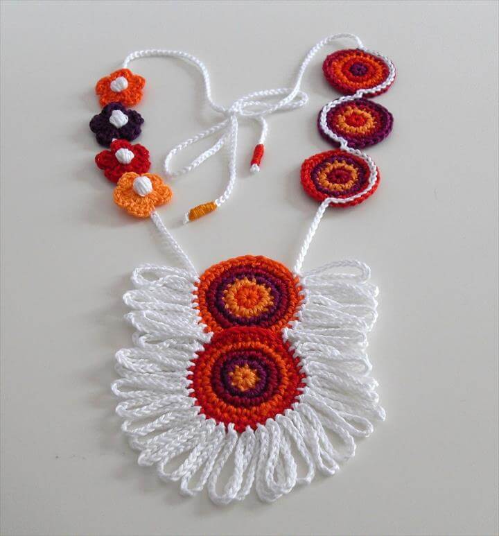 60 Free Vintage Crochet Jewelry Ideas | DIY to Make