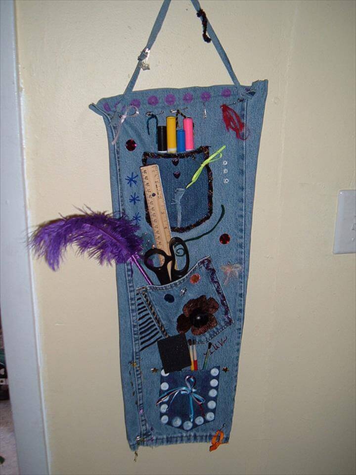 95 DIY Things You Can Make With Old Jeans | DIY to Make