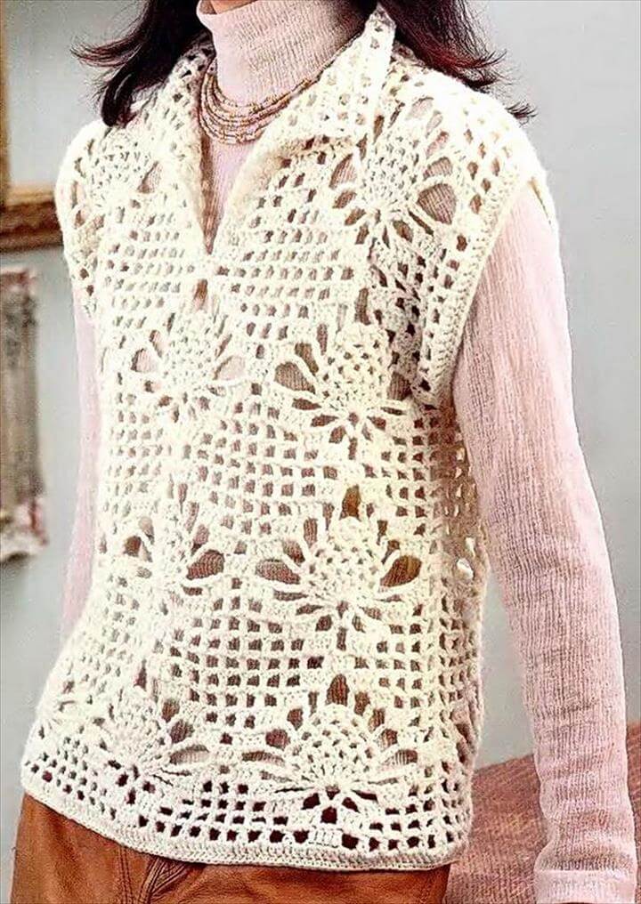 20 Awesome Crochet Sweaters For Women's | DIY to Make