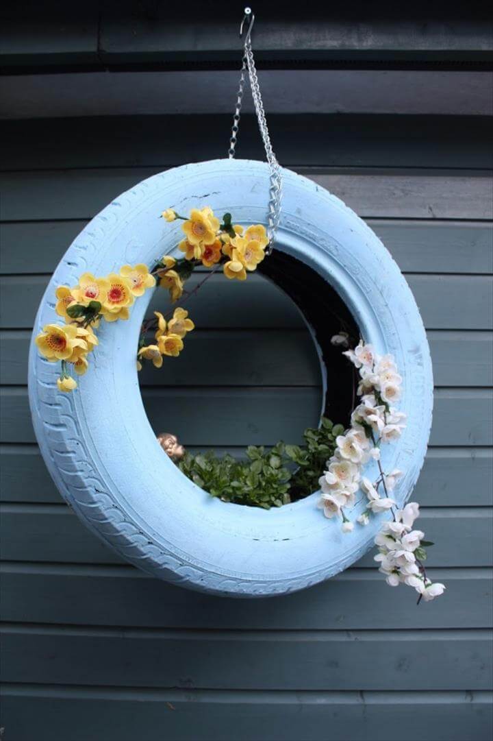 60 Quick & Easy Spare Tire Ideas | DIY to Make