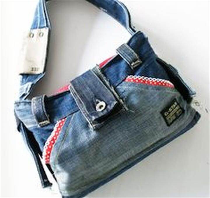 95 DIY Things You Can Make With Old Jeans | DIY to Make