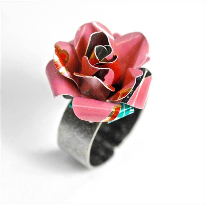 45Quick & Easy To Make Recycled Jewelry Design